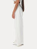 Box pleated pants - White – Naushad Ali